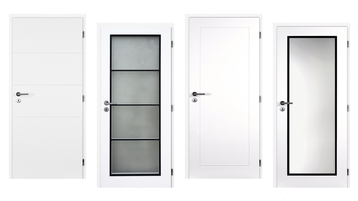 Třikrát lakované bílé dveře DOORNITE - ESTAV.cz